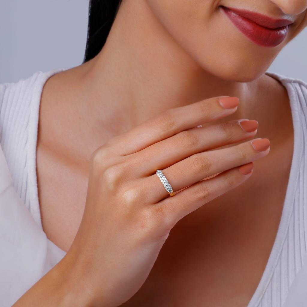 Gold Ivory Radiance Diamond Ring | Gold Ivory Radiance Diamond Ring ...