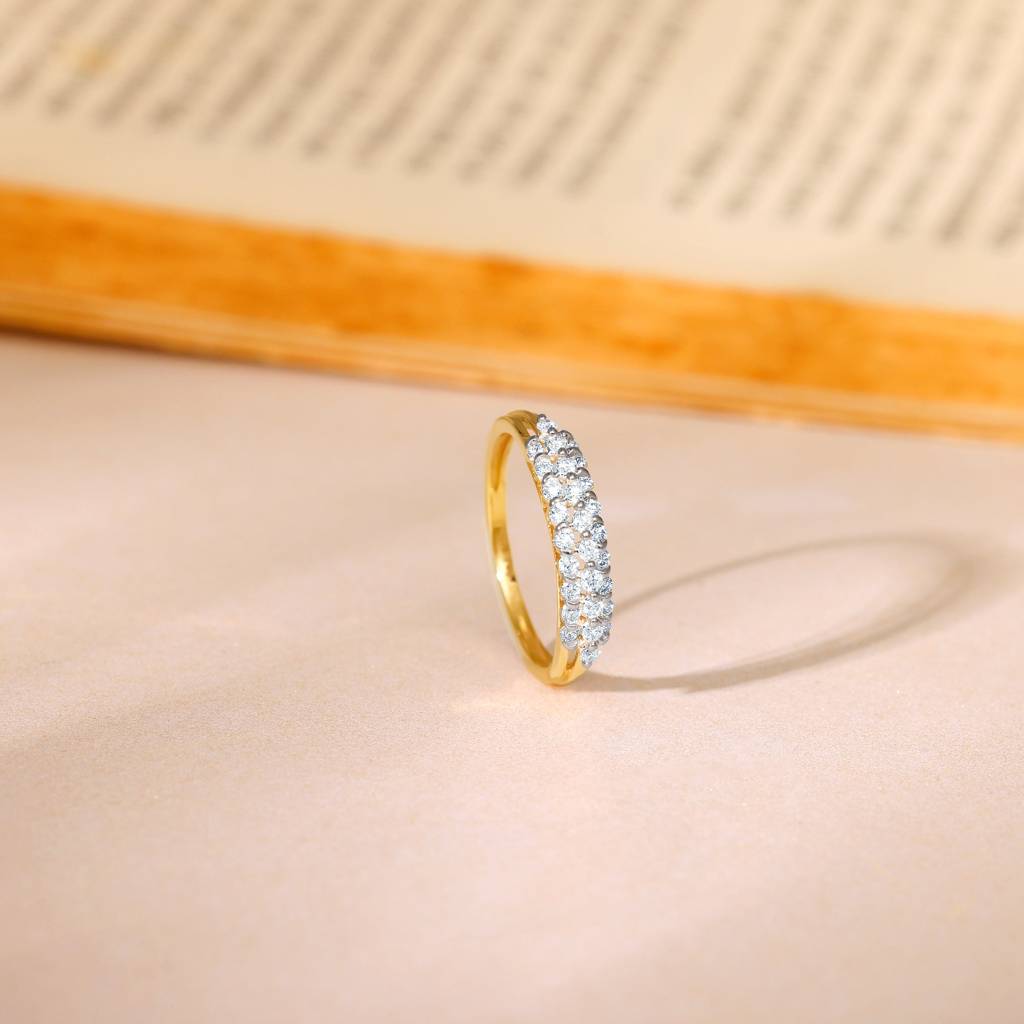 Gold Ivory Radiance Diamond Ring | Gold Ivory Radiance Diamond Ring ...