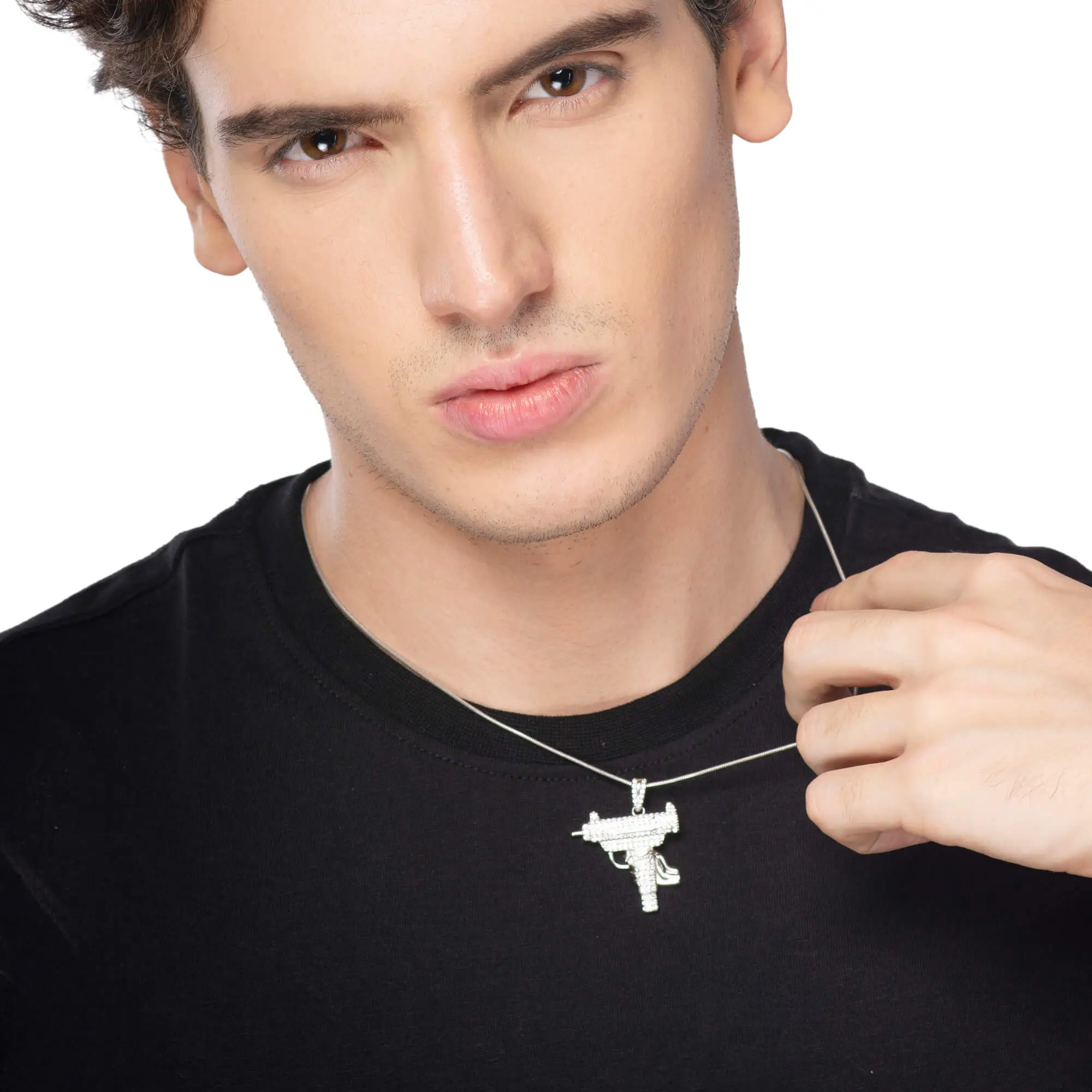 Revolt Grasp Men's Locket | Revolt Grasp Locket · Eternz