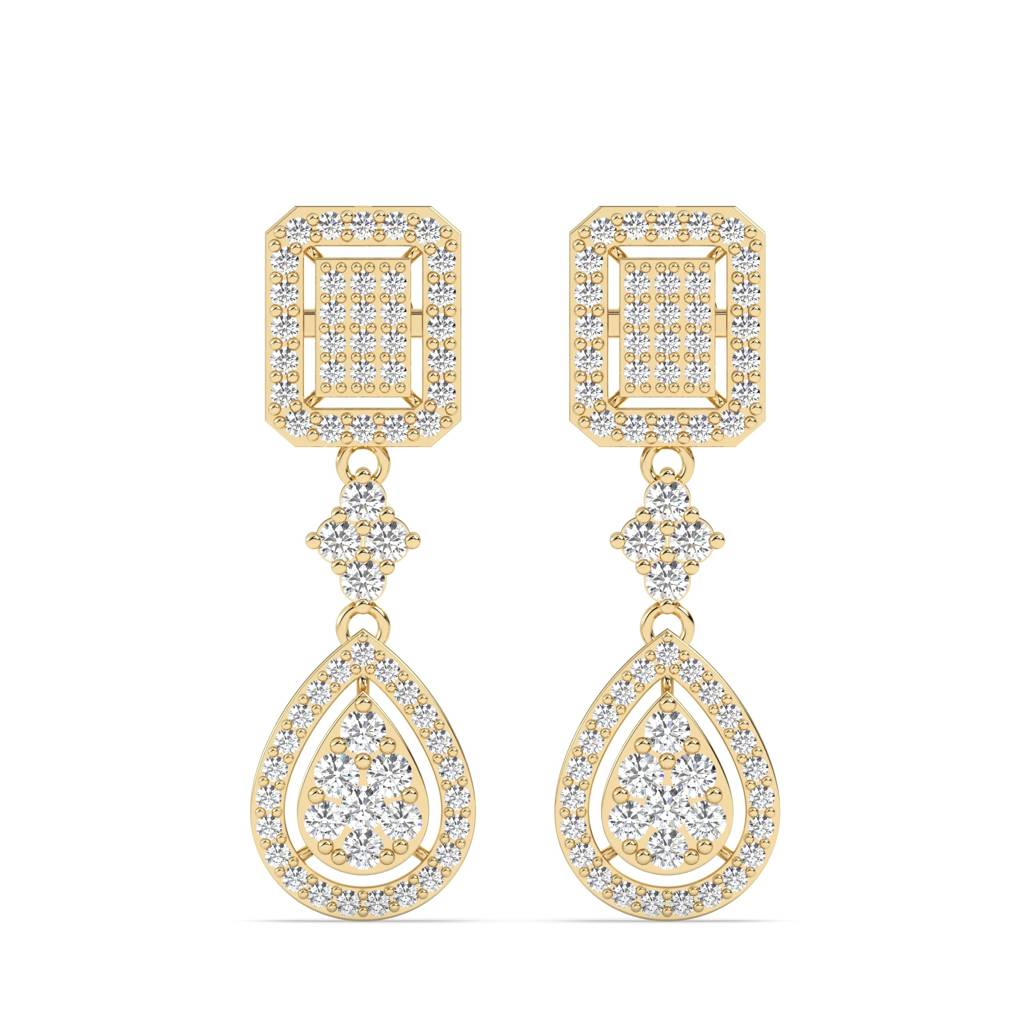 Pear Dew Drop Earrings | Pear Dew Drop Earrings · Eternz