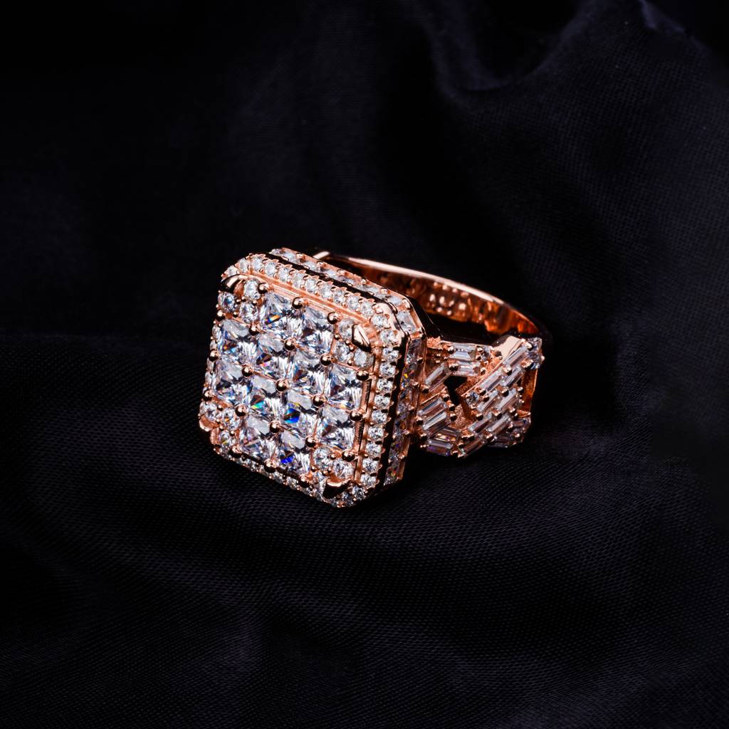 Chunky Cz Men's Ring | Chunky Cz Men'S Ring · Eternz