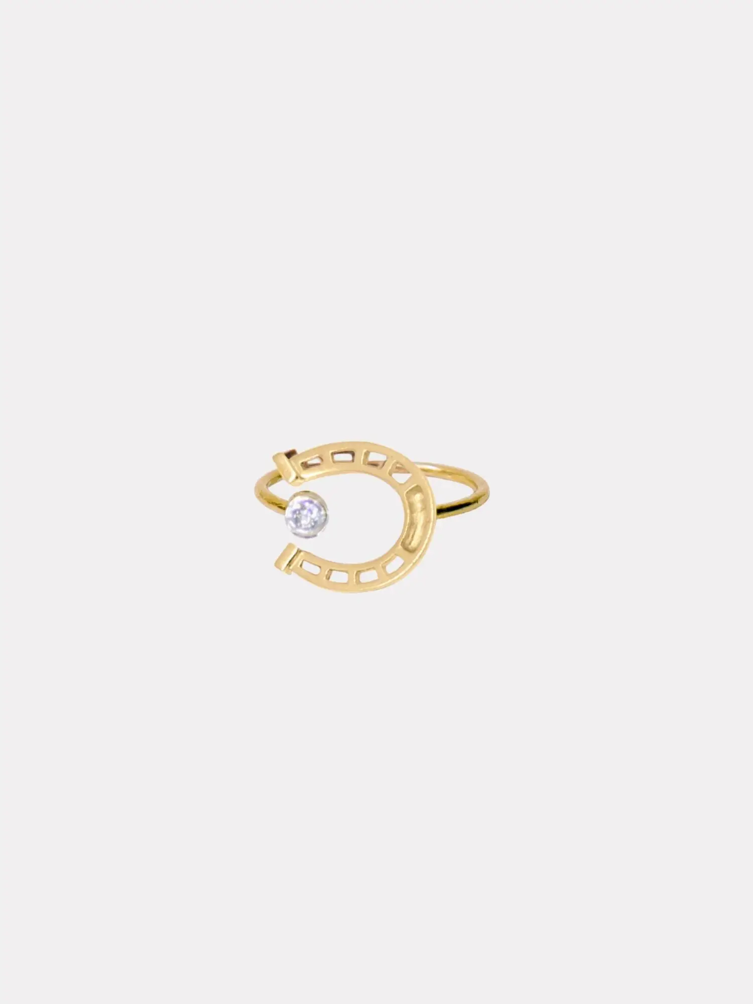 Stac Horseshoe Gap Ring | Stac Horseshoe Gap Ring · Eternz