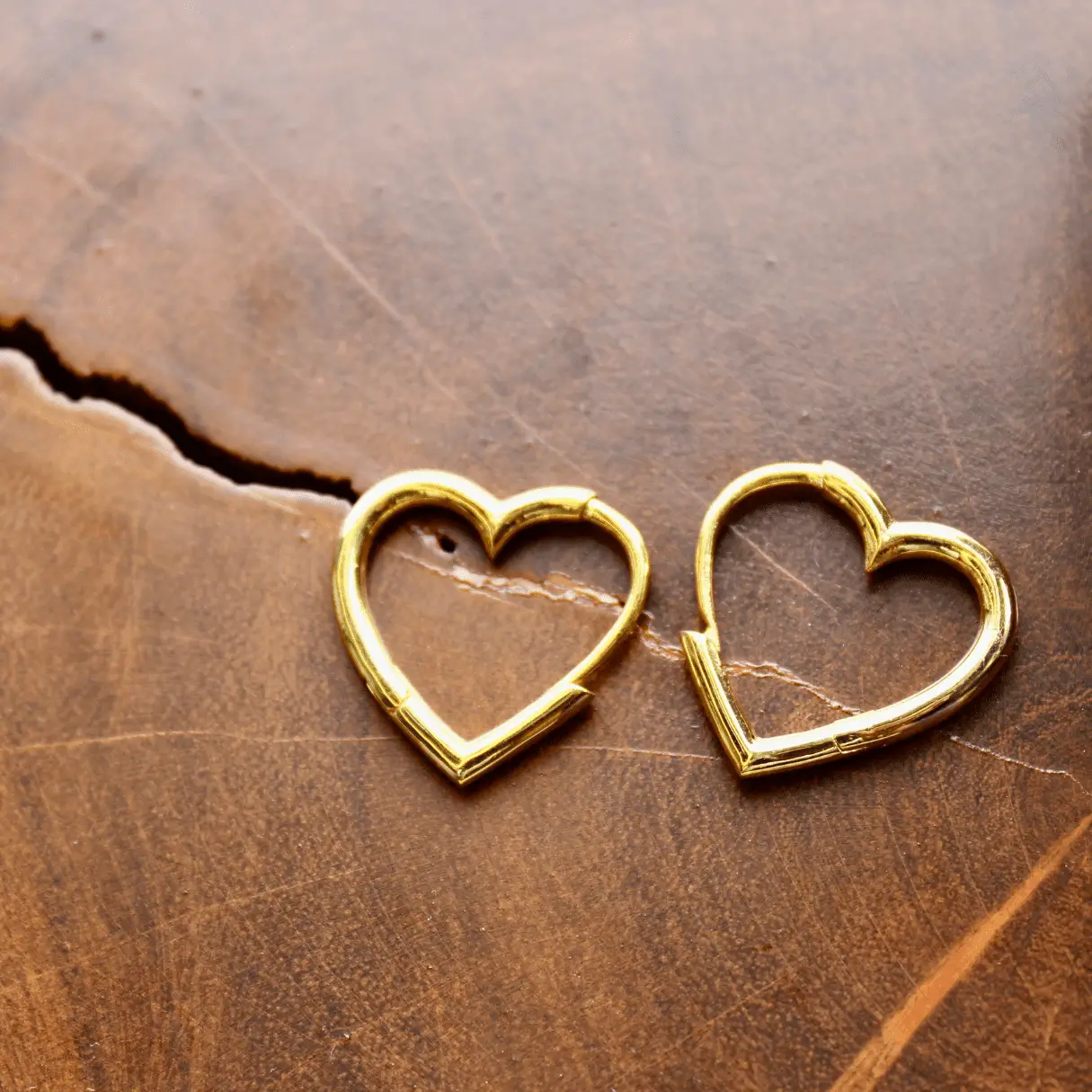 Heart Shaped Hoops | Heart Shaped Hoops · Eternz