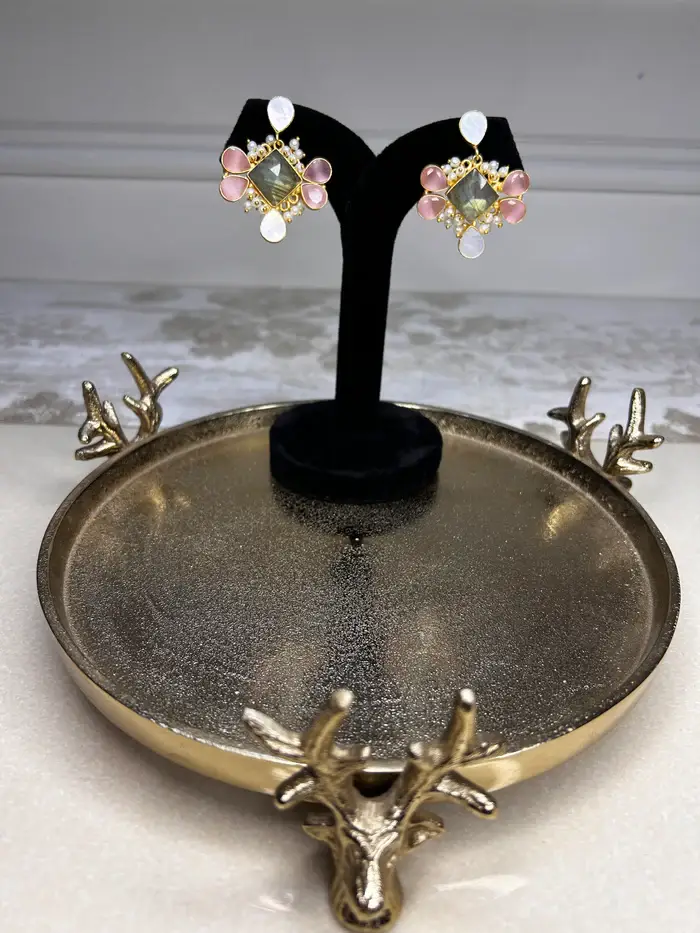 Pink Stone Mop Tops | Pink Stone Mop Tops · Eternz