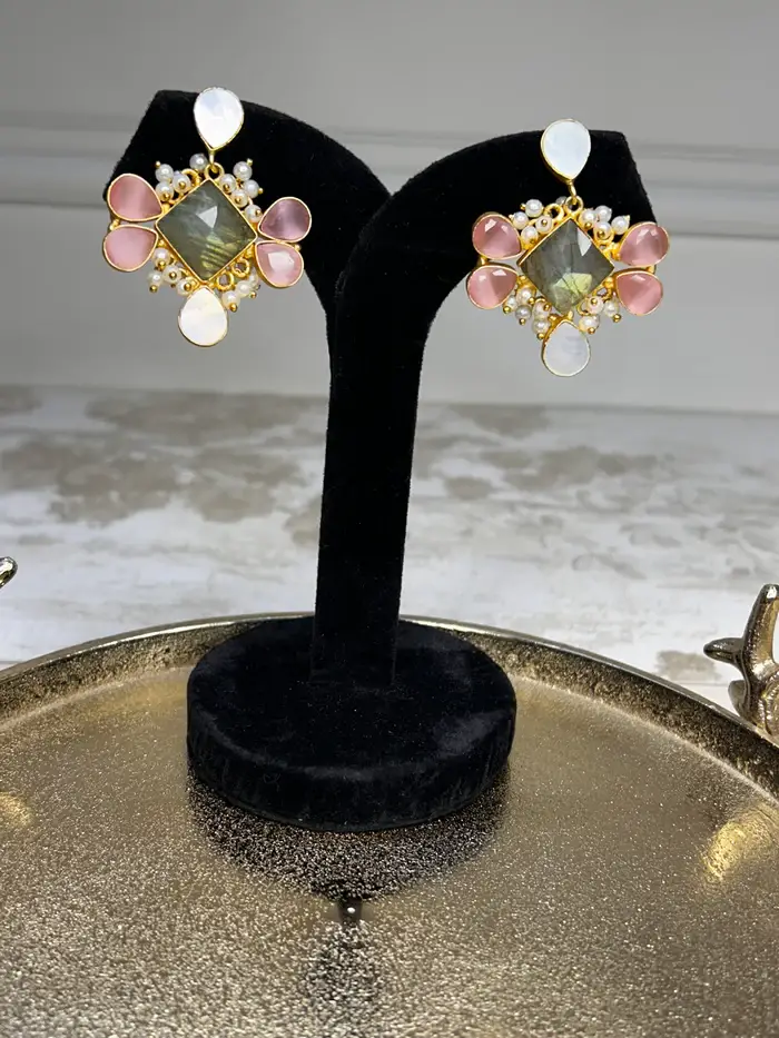 Pink Stone Mop Tops | Pink Stone Mop Tops · Eternz