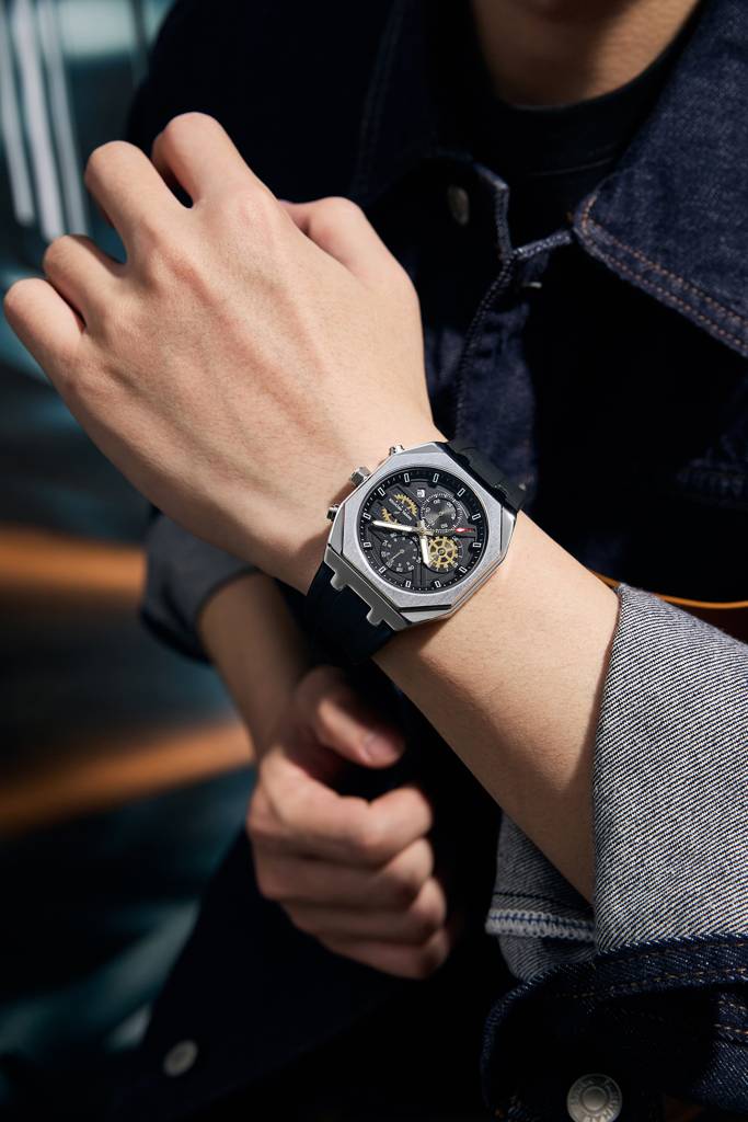 Daniel Hechter Paris Orsay Collection Multifunctional Watch For Men ...