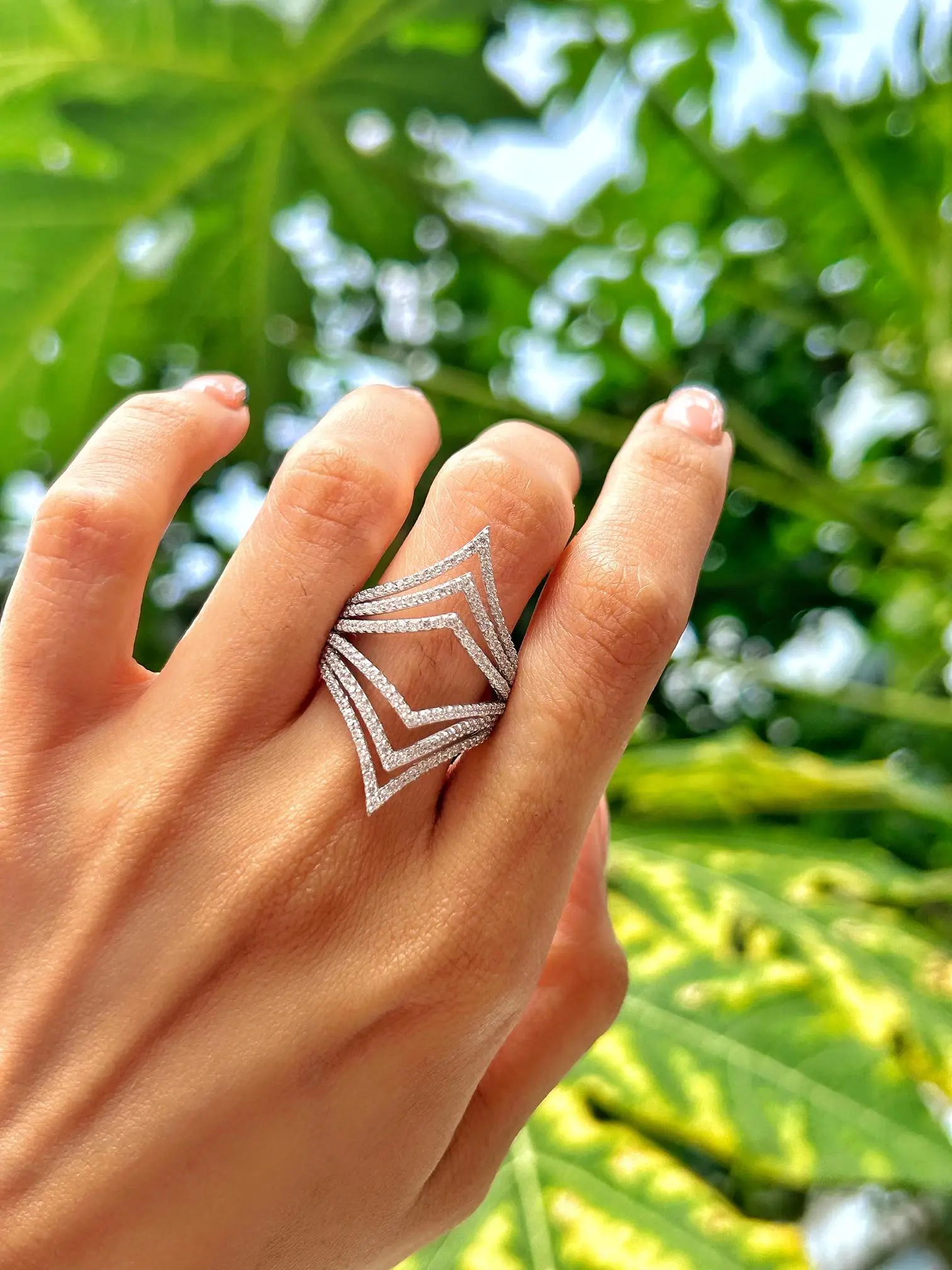 Kaia Voltage Ring | Kaia Voltage Ring · Eternz