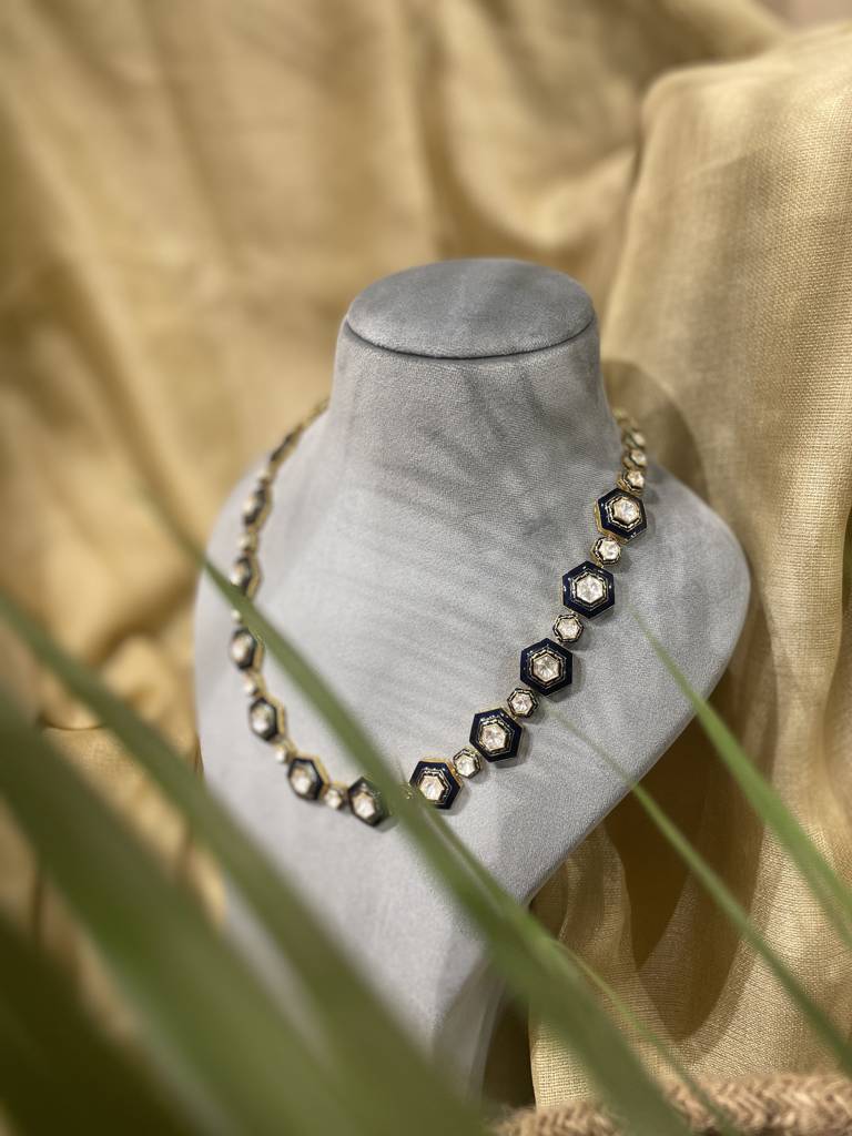 Neelambari Necklace Set | Neelambari Necklace Set · Eternz
