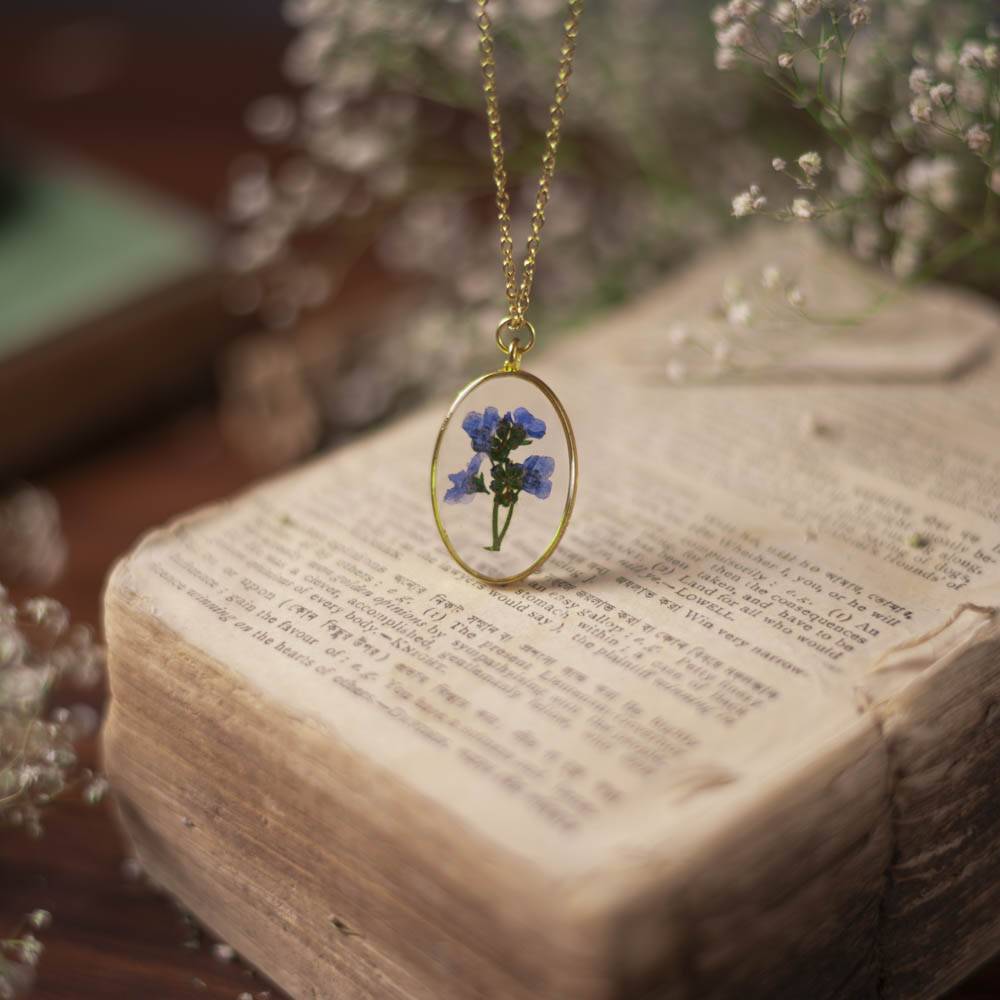 Bridgerton Blue Necklace | Bridgerton Blue Necklace · Eternz