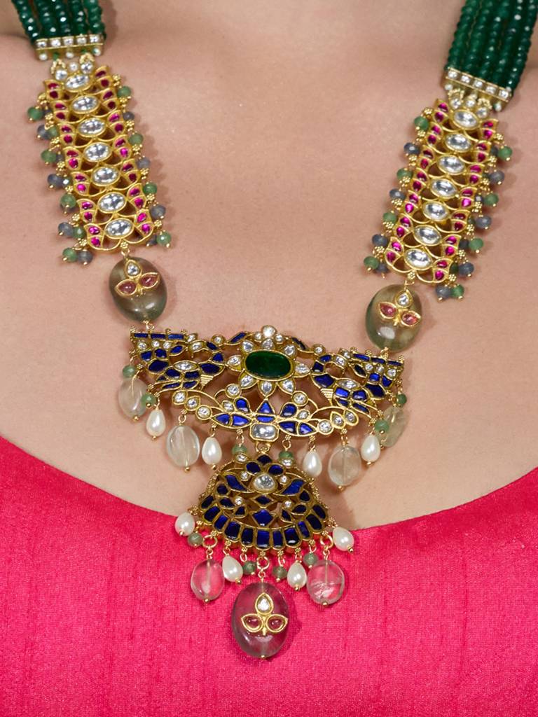 Tavisha Threads Pendant Necklace | Tavisha Threads Pendant Necklace ...