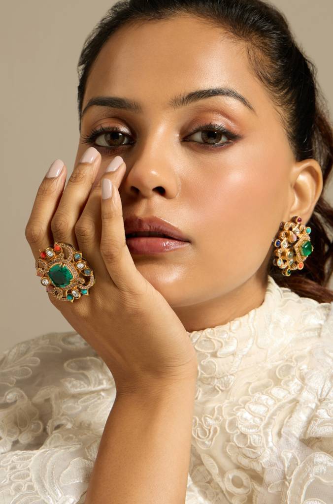 Green Radiance Ring | Green Radiance Ring · Eternz