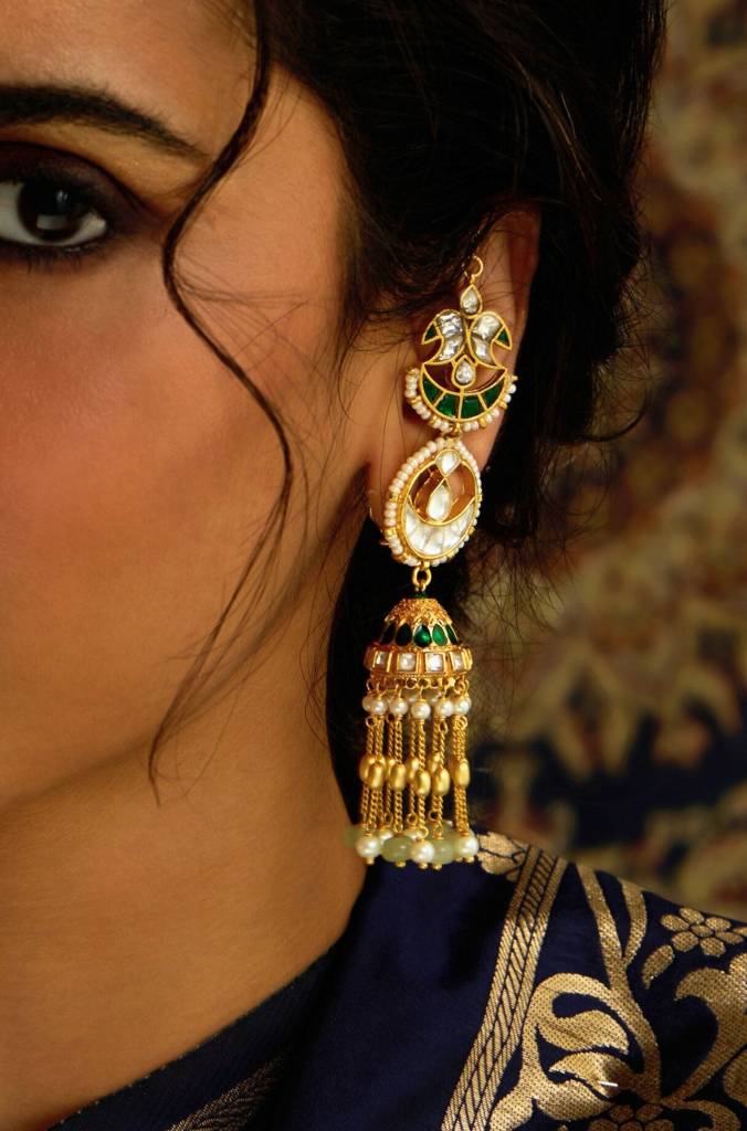 Kaanchain Elegance Jhumka | Kaanchain Elegance Jhumka · Eternz