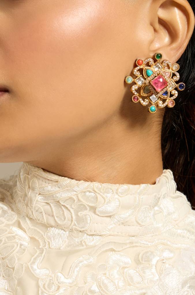 Radiant Mosaic Stud Earring | Radiant Mosaic Stud Earring · Eternz