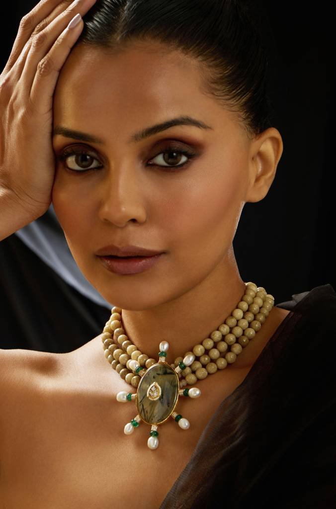 Sunlit Cream Beaded Necklace | Sunlit Cream Beaded Necklace · Eternz