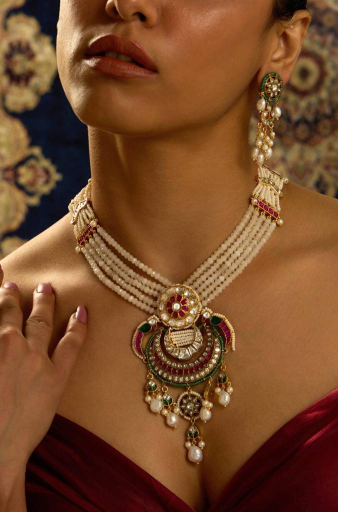 Regal Rajwadi Queen Necklace Set | Regal Rajwadi Queen Necklace Set ...