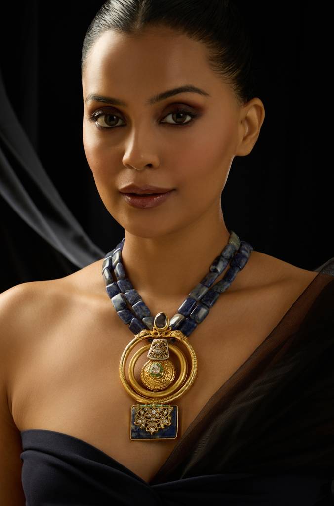 Jade Blue Stone Necklace | Jade Blue Stone Necklace · Eternz