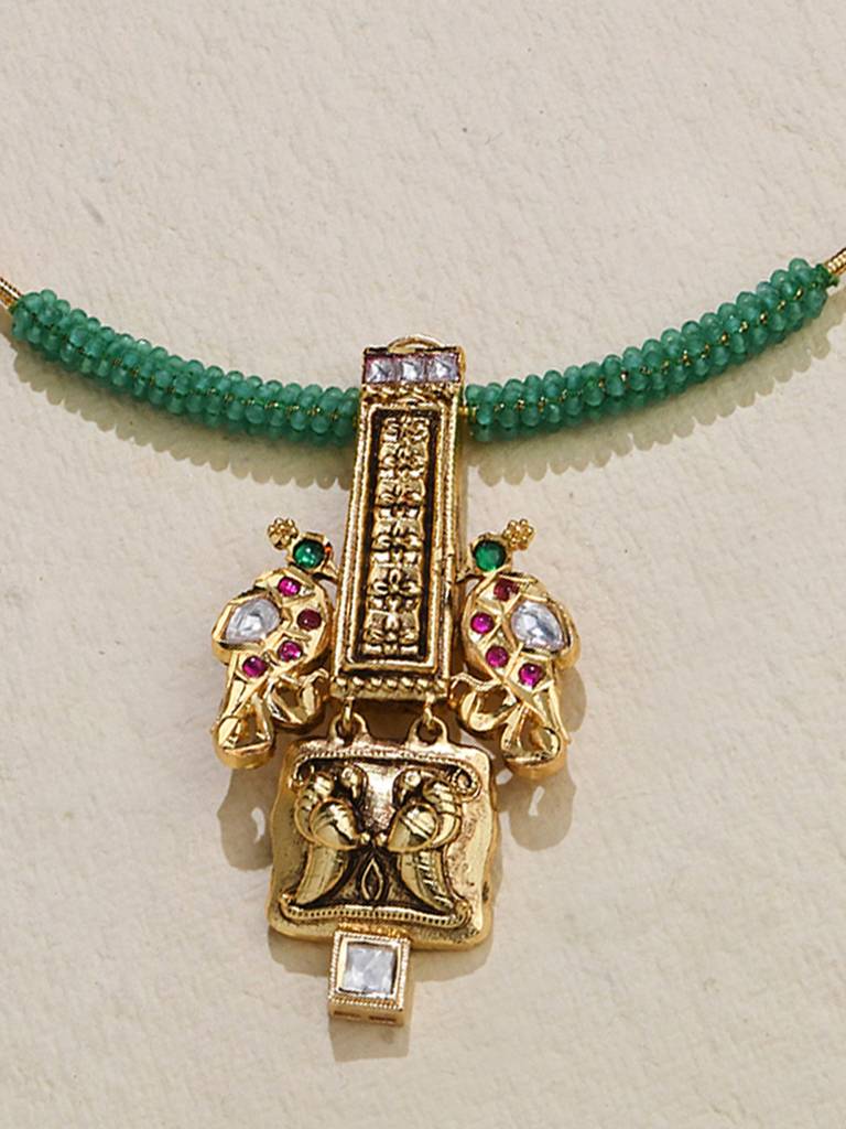 Majestic Golden Green Torque | Majestic Golden Green Torque · Eternz