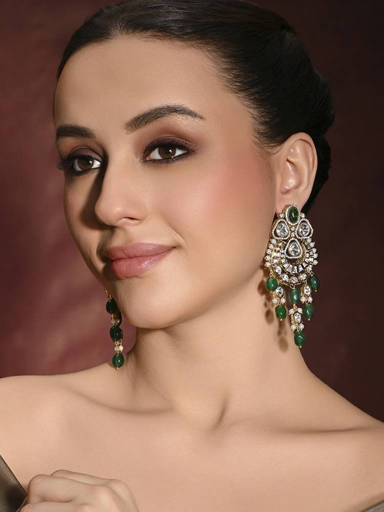 Bedazzling Dangler Earrings | Bedazzling Dangler Earrings · Eternz