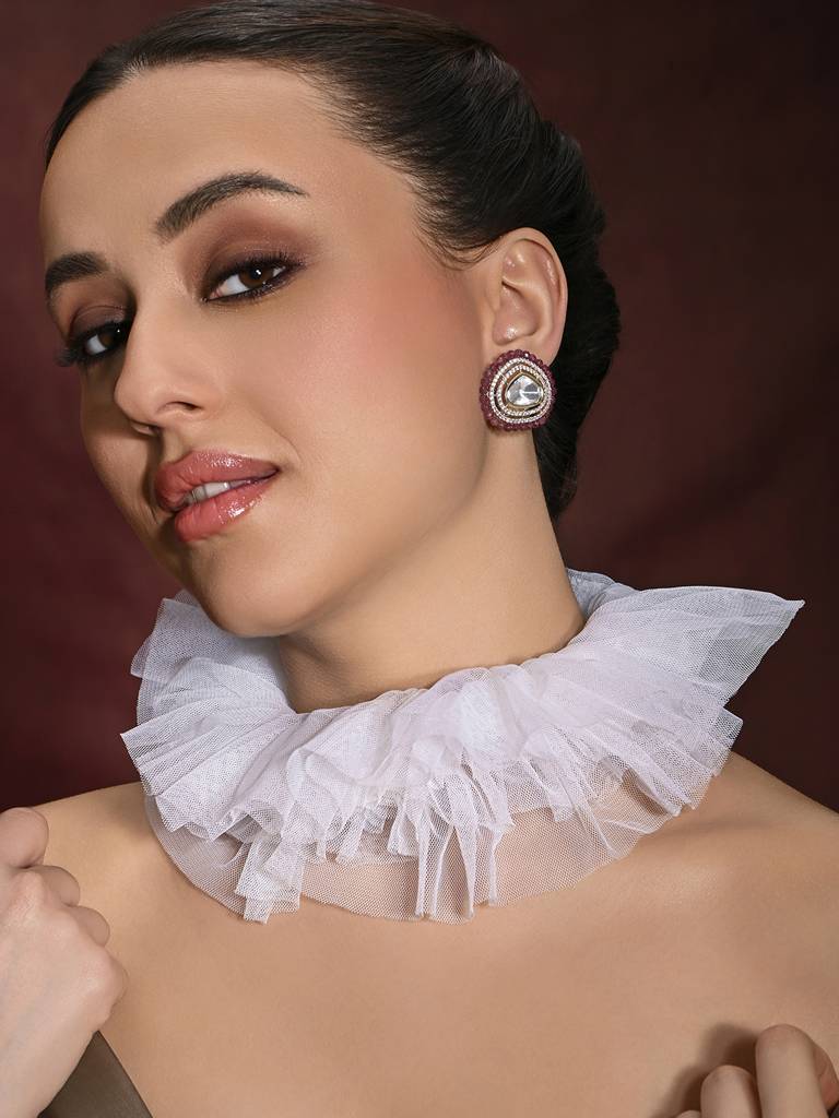 Zestful Red Stud Earrings | Zestful Red Stud Earrings · Eternz