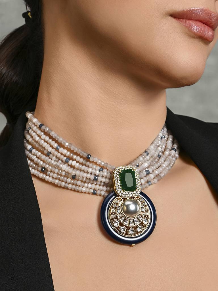 Palatial Multi-Colour Necklace | Palatial Multi-Colour Necklace · Eternz