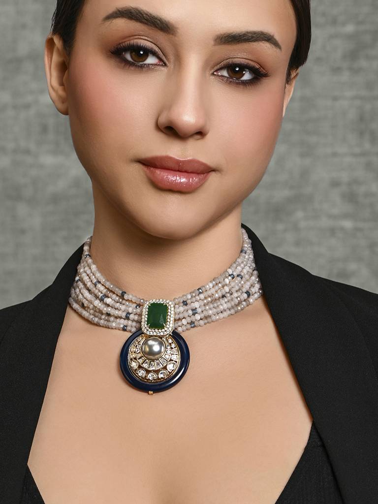 Palatial Multi-Colour Necklace | Palatial Multi-Colour Necklace · Eternz