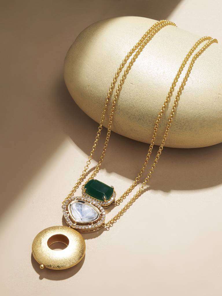 Wondrous Emerald Necklace | Wondrous Emerald Necklace · Eternz Wondrous Emerald Necklace | Wondrous Emerald Necklace · Eternz