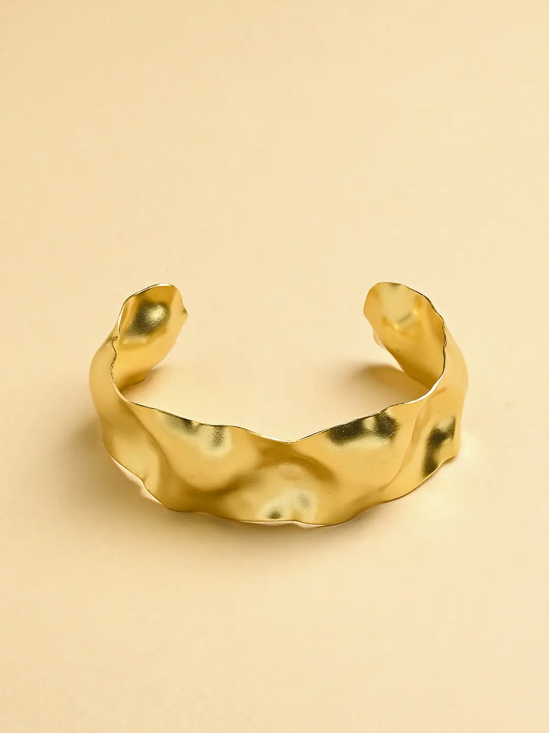 Gold Wave Open Cuff | Gold Wave Open Cuff · Eternz