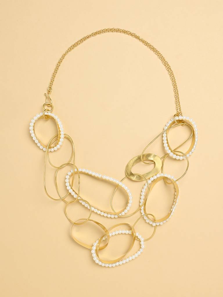 Infinity Loop Pearl Necklace | Infinity Loop Pearl Necklace · Eternz