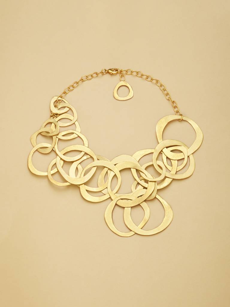 Flat Infinity Loop Necklace | Flat Infinity Loop Necklace · Eternz