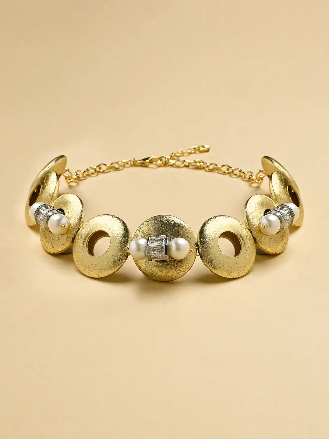 Golden Circlets Mini Choker | Golden Circlets Mini Choker · Eternz