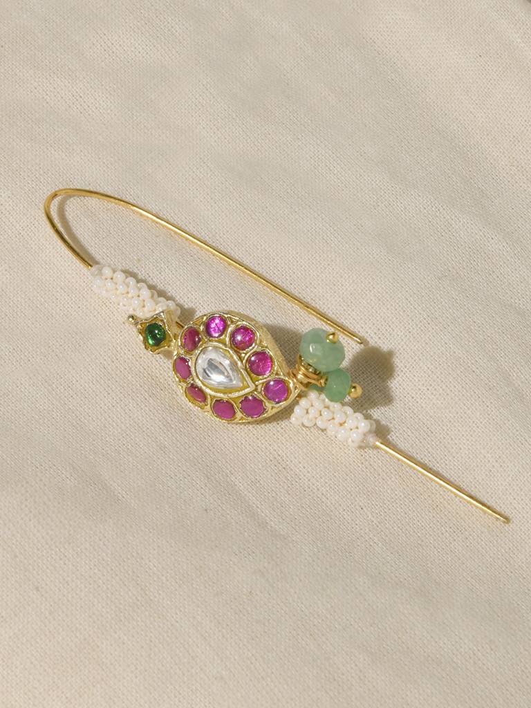 Lavish Multi-Color Cuff Earrings | Lavish Multi-Color Cuff Earrings ...