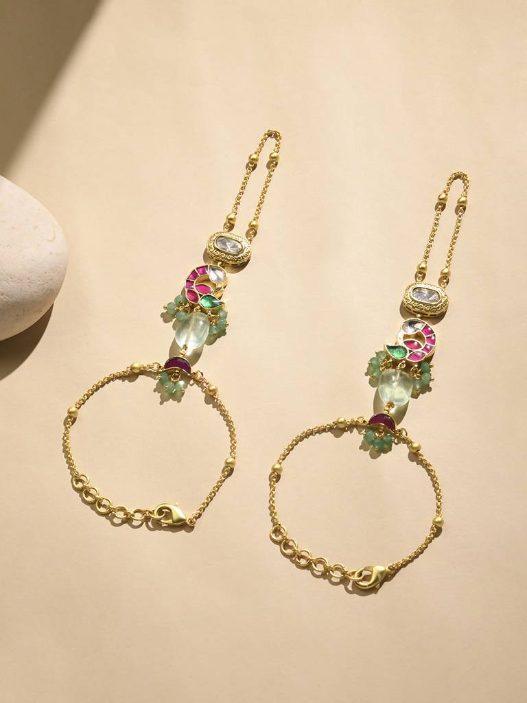 Luxurious Gold Harness Bracelet | Luxurious Gold Harness Bracelet · Eternz