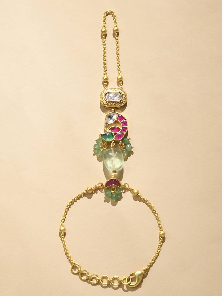 Luxurious Gold Harness Bracelet | Luxurious Gold Harness Bracelet · Eternz