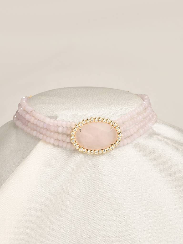 Lovely Pink Choker | Lovely Pink Choker · Eternz