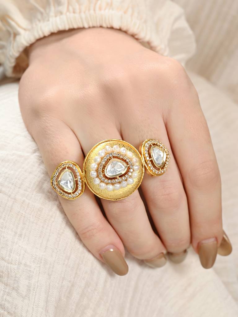 Ethereal Polki Ring | Ethereal Polki Ring · Eternz