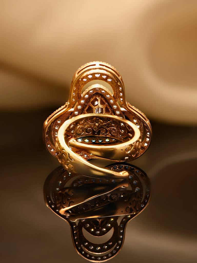 Celestial Polki Ring | Celestial Polki Ring · Eternz