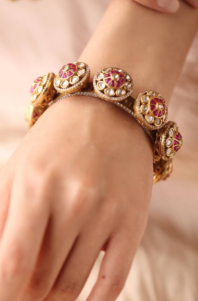 Lustrous Bloom Bangle | Lustrous Bloom Bangle · Eternz