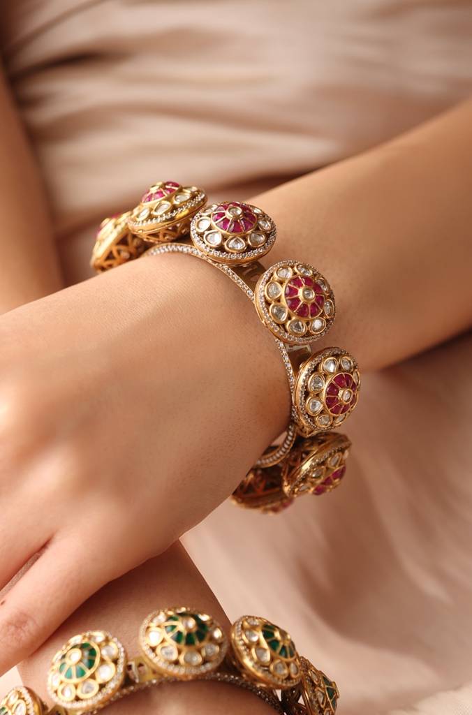 Lustrous Bloom Bangle | Lustrous Bloom Bangle · Eternz