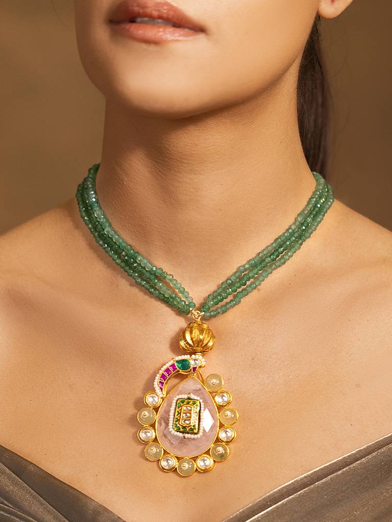 Stylish Multi Colour Necklace | Stylish Multi Colour Necklace · Eternz