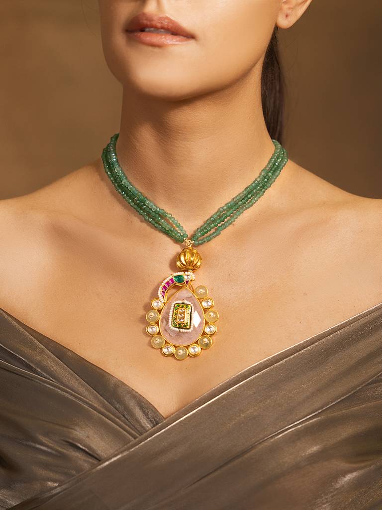 Stylish Multi Colour Necklace | Stylish Multi Colour Necklace · Eternz