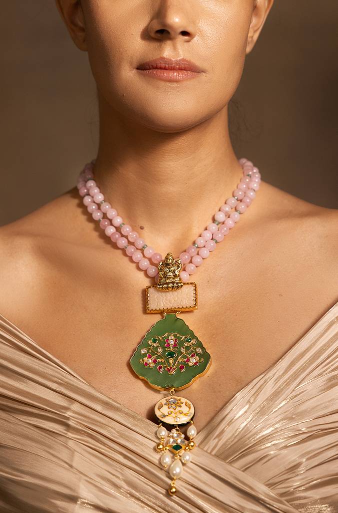 Elegant Multi Colour Necklace | Elegant Multi Colour Necklace · Eternz