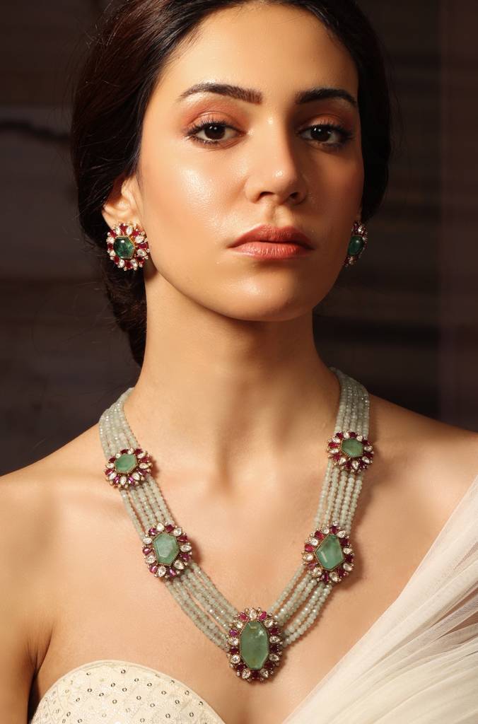 Garden Cascade Necklace Set | Garden Cascade Necklace Set · Eternz