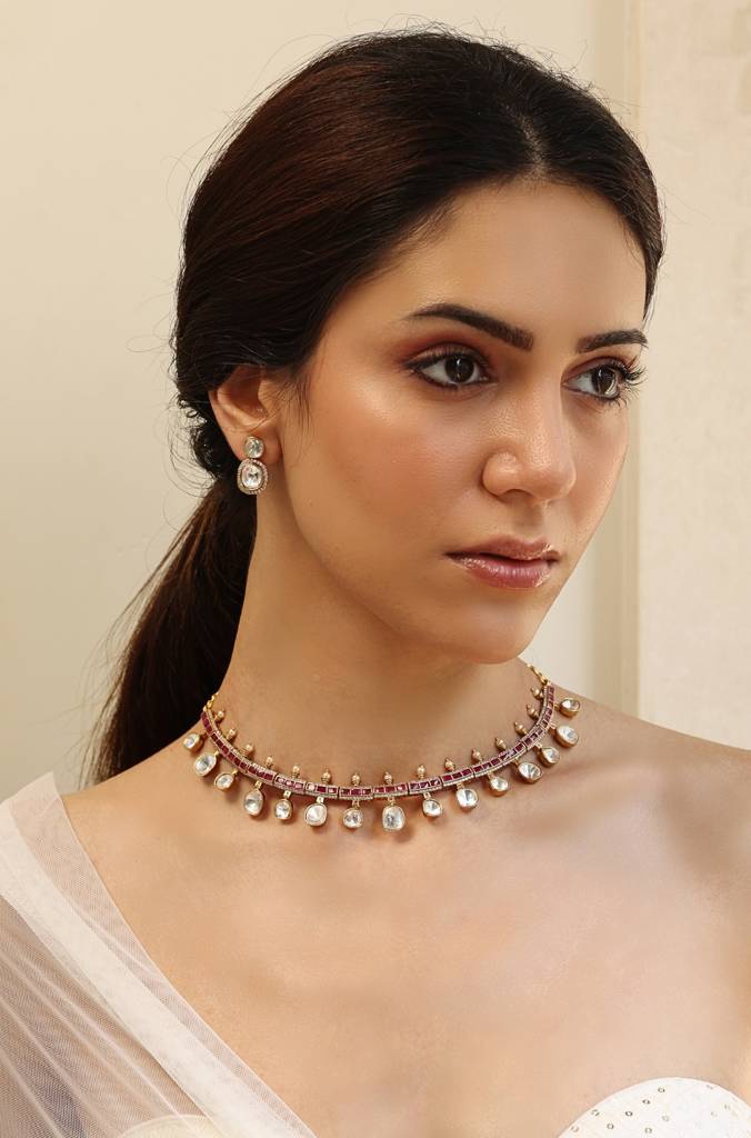 Roma Ruby Necklace Set | Roma Ruby Necklace Set · Eternz