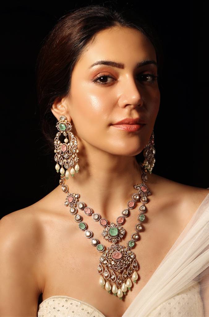 Regal Bloom Necklace Set | Regal Bloom Necklace Set · Eternz