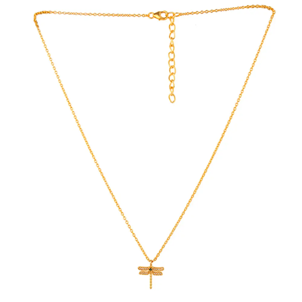 Sterling Silver Dragonfly Pendant With Chain | Sterling Silver ...