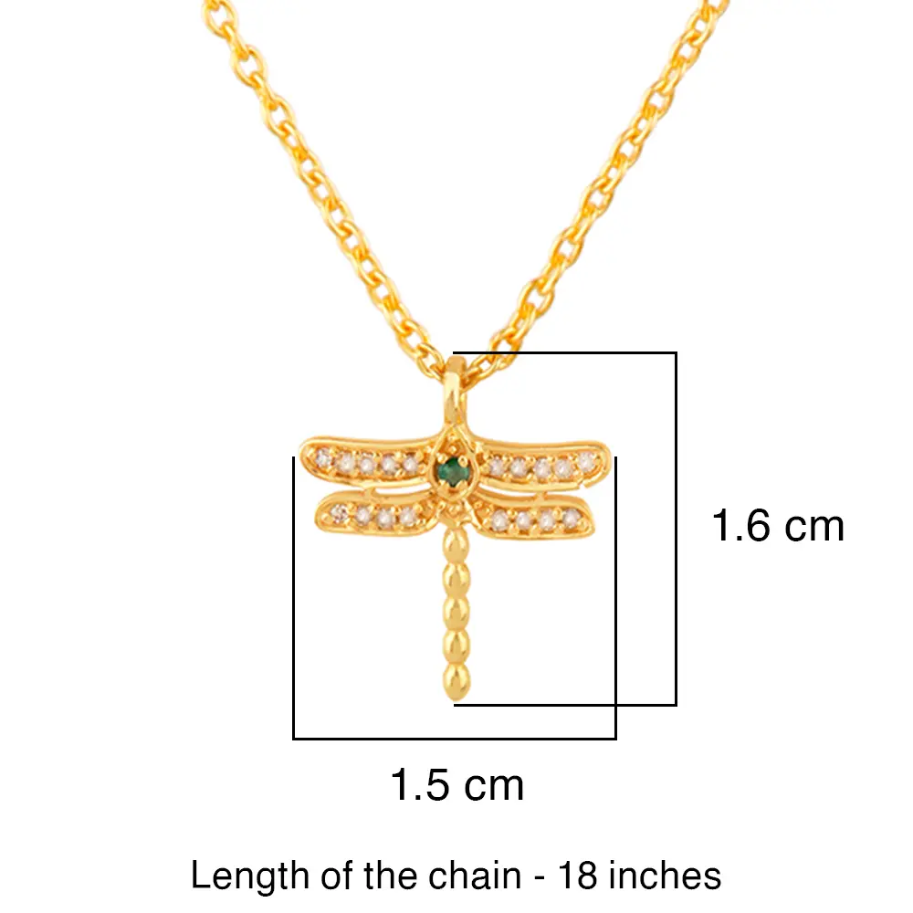 Sterling Silver Dragonfly Pendant With Chain | Sterling Silver ...