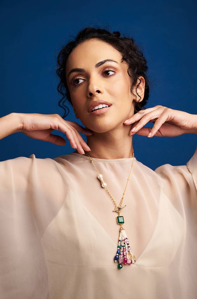 Multi Colour Dainty Necklace | Multi Colour Dainty Necklace · Eternz