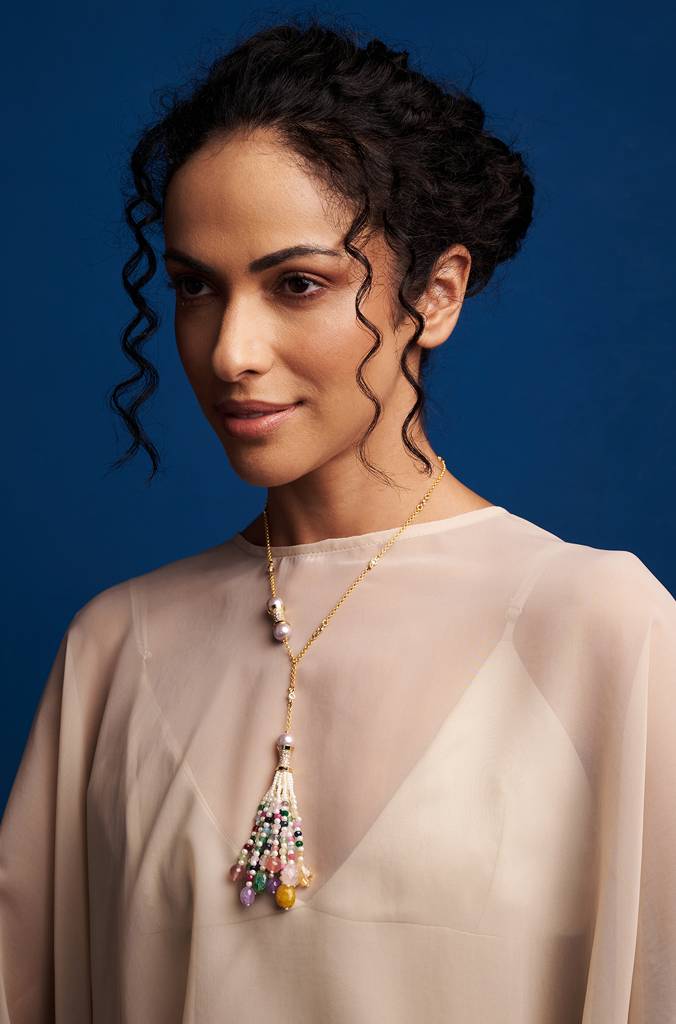 Multi Colour Pearls Necklace | Multi Colour Pearls Necklace · Eternz