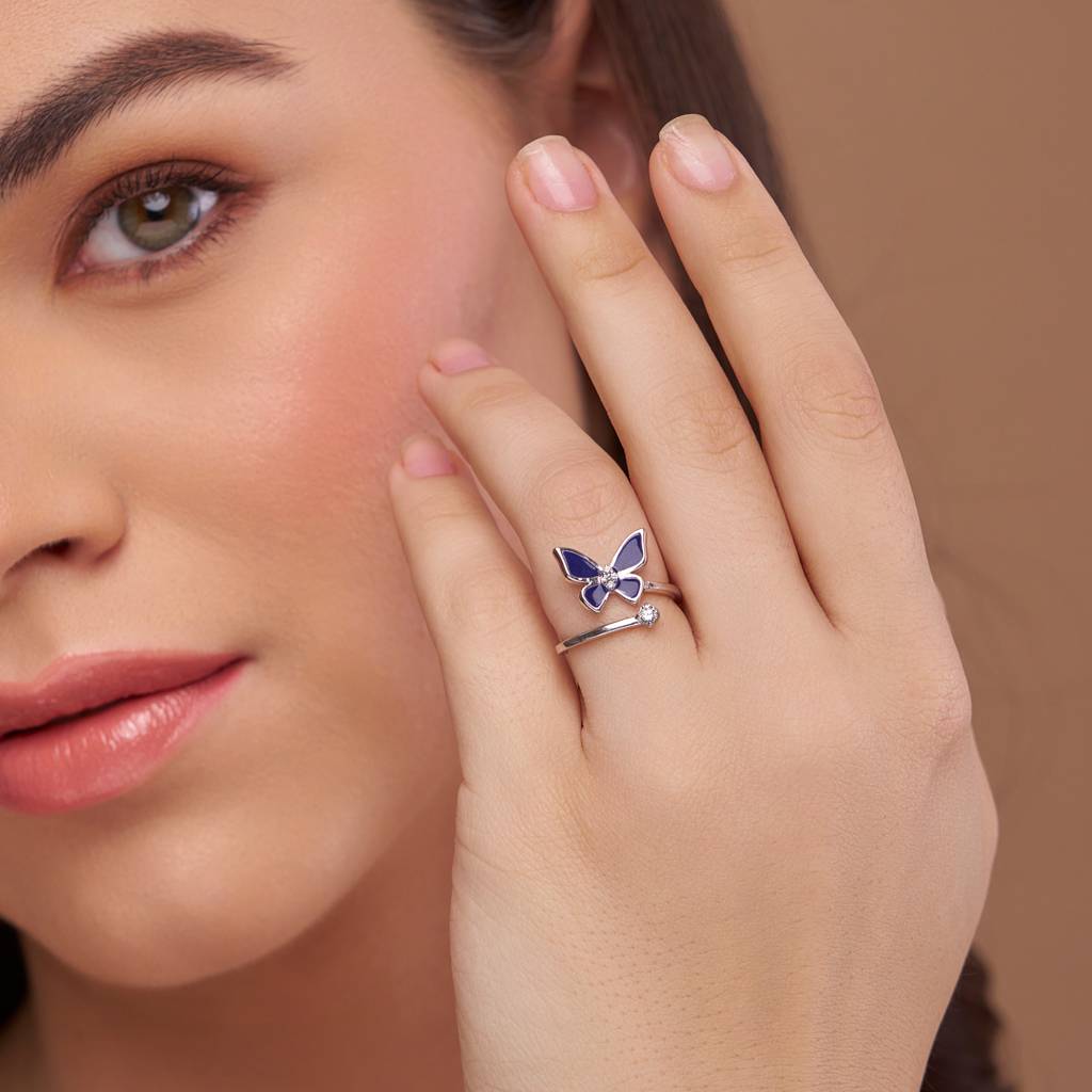 Butterfly Open-Ended Ring | Butterfly Open-Ended Ring · Eternz