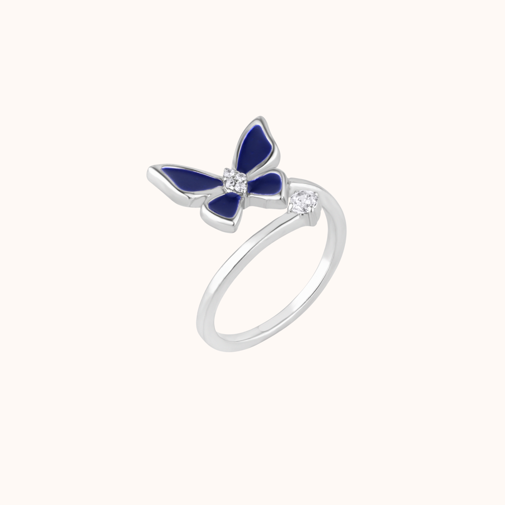 Butterfly Open-Ended Ring | Butterfly Open-Ended Ring · Eternz